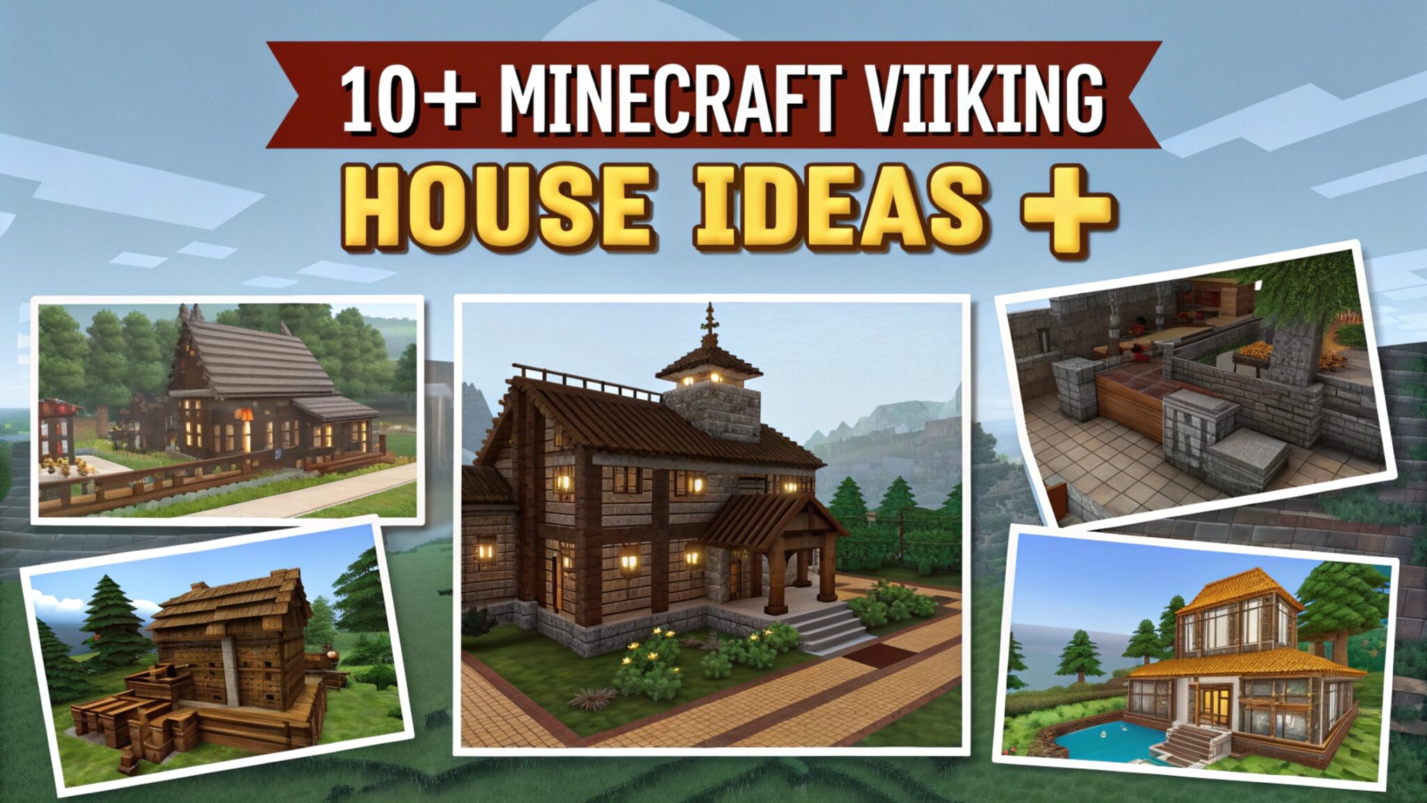 10+ Minecraft Viking Homes You NEED to Try Now!