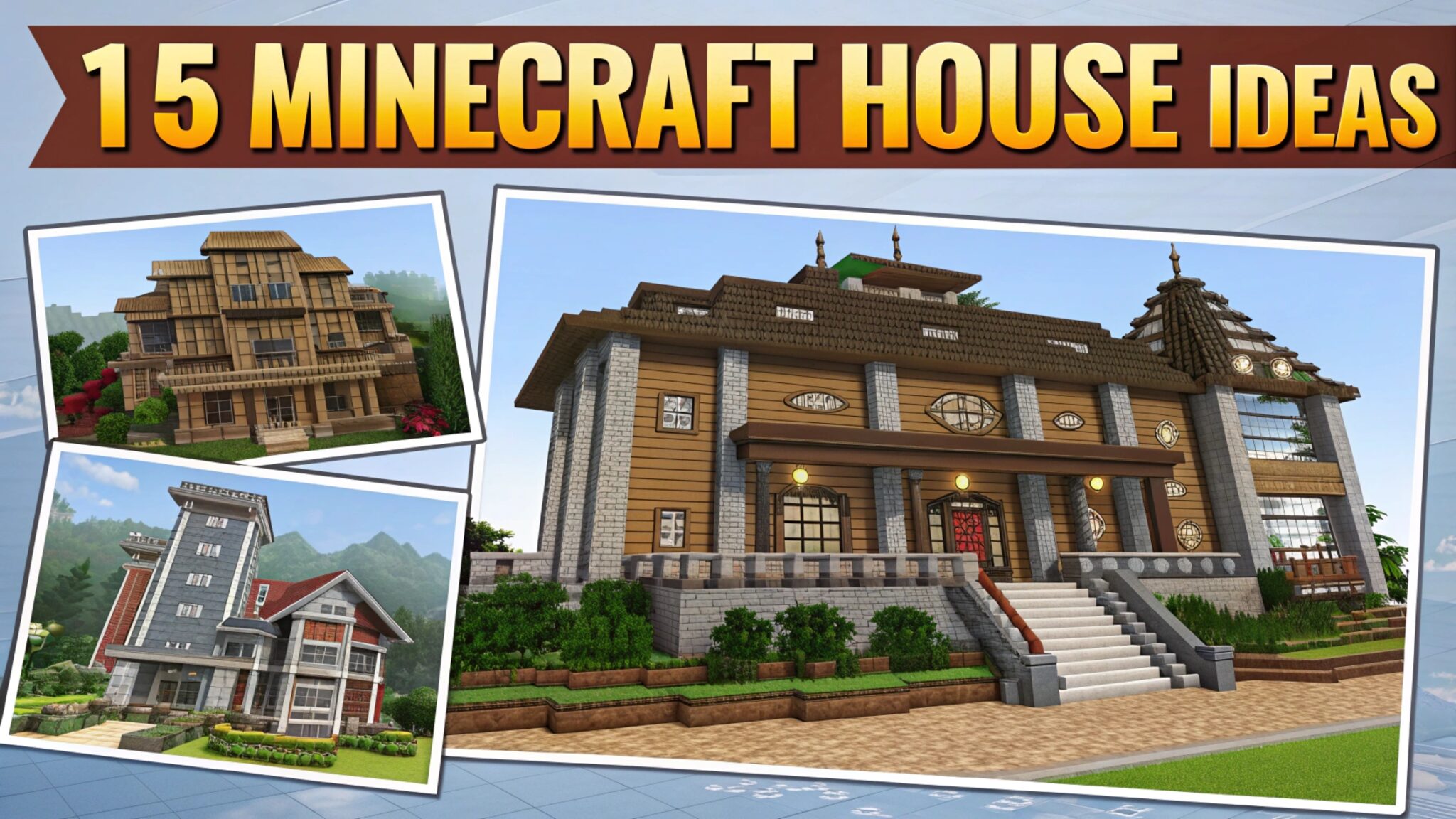 15 Easy Minecraft House Ideas Perfect for Beginners!