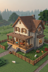 15 Easy Minecraft House Ideas Perfect for Beginners!