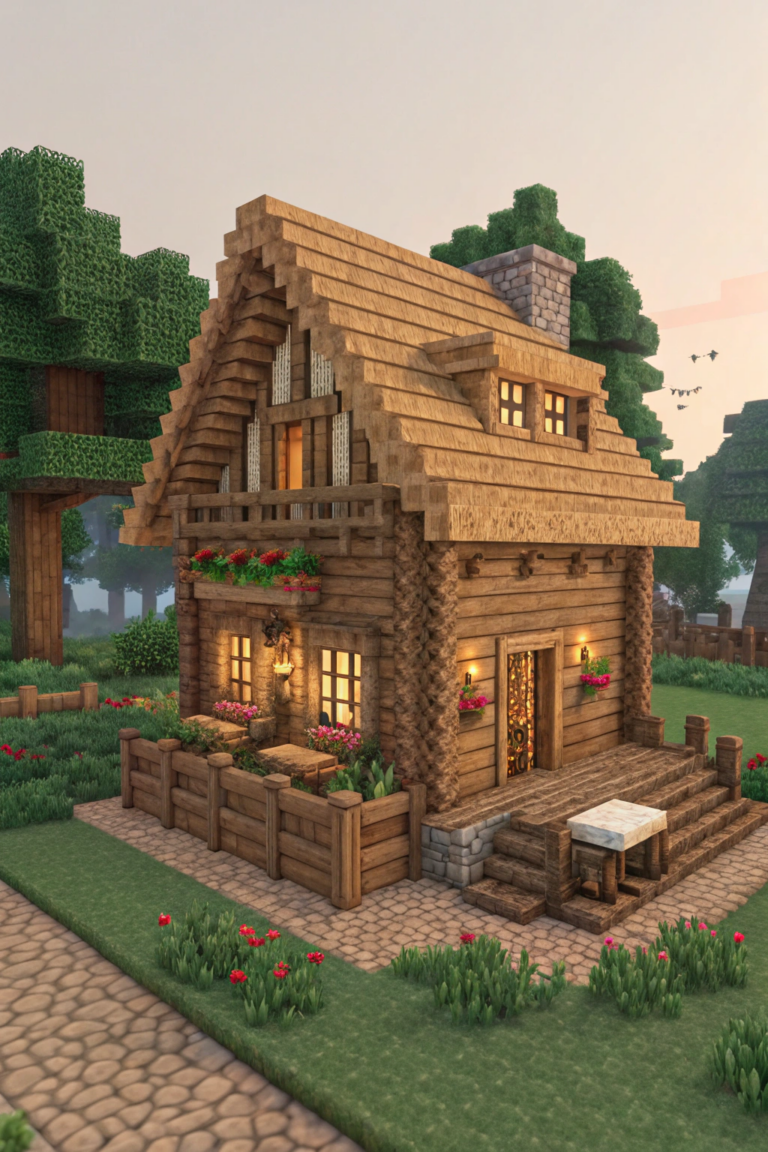15 Easy Minecraft House Ideas Perfect for Beginners!