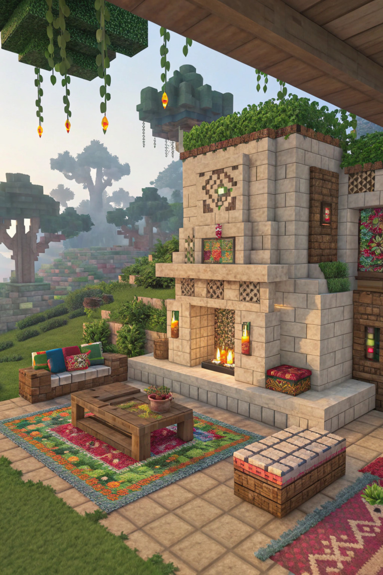 12+ Genius Minecraft Interior Ideas You Must Try!