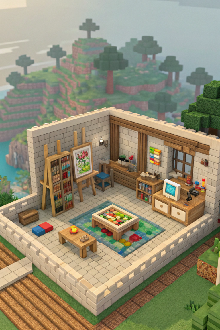 12+ Genius Minecraft Interior Ideas You Must Try!