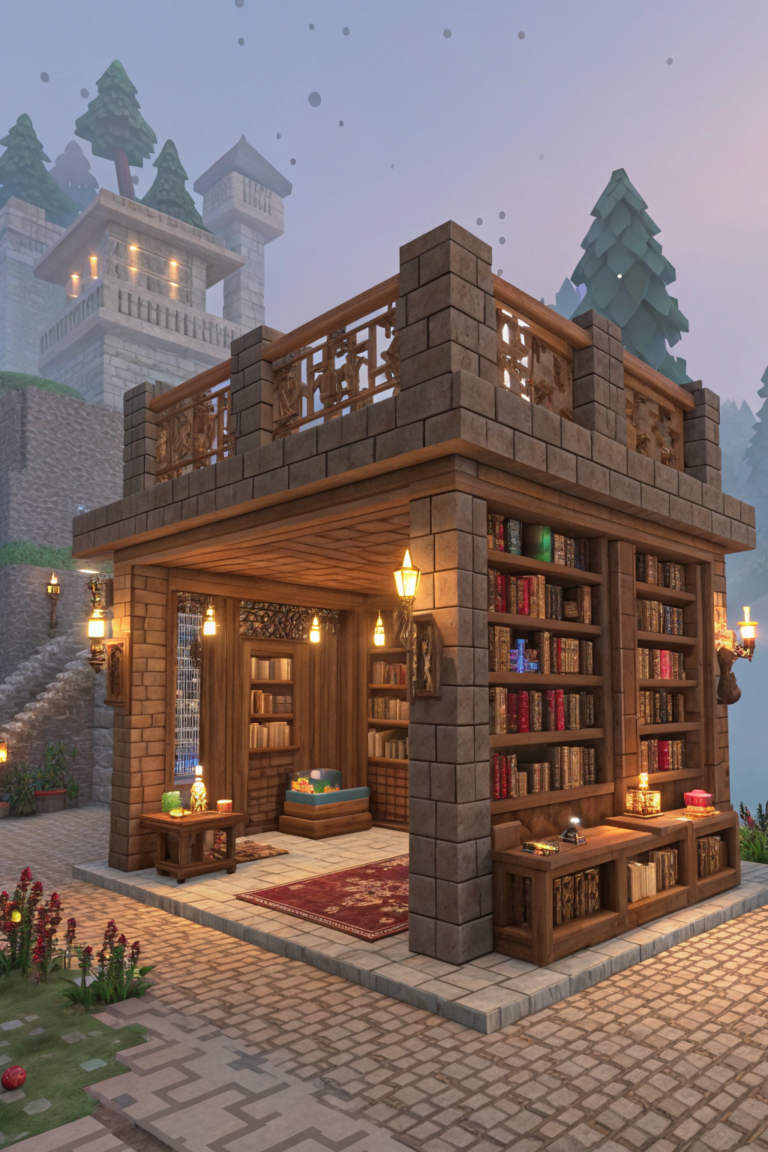 12+ Genius Minecraft Interior Ideas You Must Try!