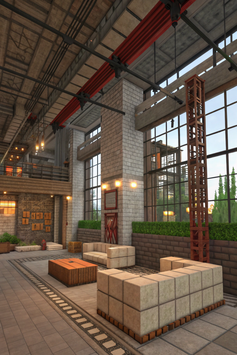 12+ Genius Minecraft Interior Ideas You Must Try!
