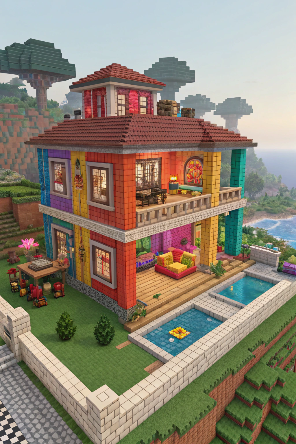 15 Insane Minecraft Mansions Ideas You Need to Build!