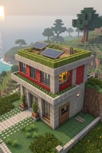 10 Insane Minecraft Modern Houses Ideas - You Need to Try!