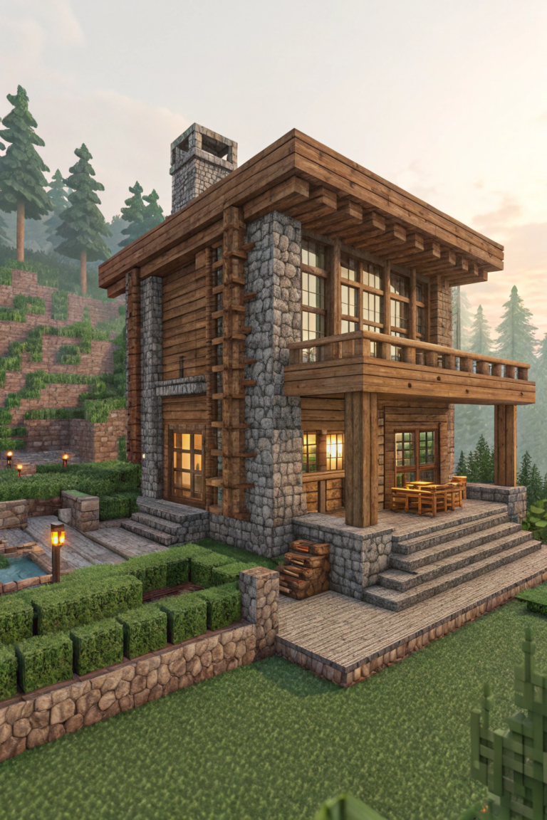 10 Insane Minecraft Modern Houses Ideas - You Need to Try!