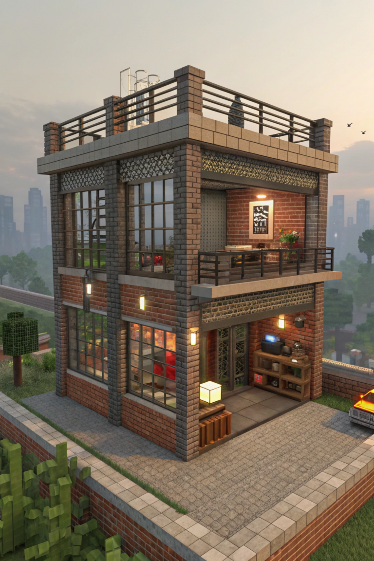 10 Insane Minecraft Modern Houses Ideas - You Need to Try!