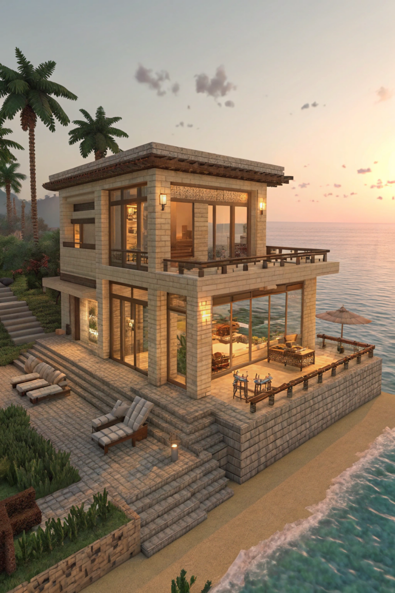 10 Insane Minecraft Modern Houses Ideas - You Need to Try!