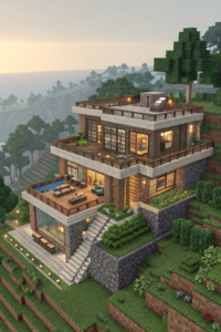 10 Insane Minecraft Modern Houses Ideas - You Need to Try!