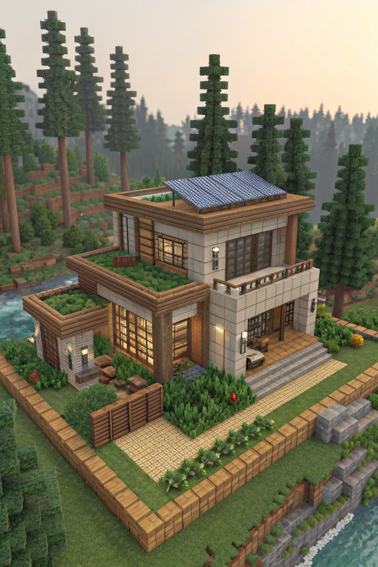 10 Insane Minecraft Modern Houses Ideas - You Need to Try!