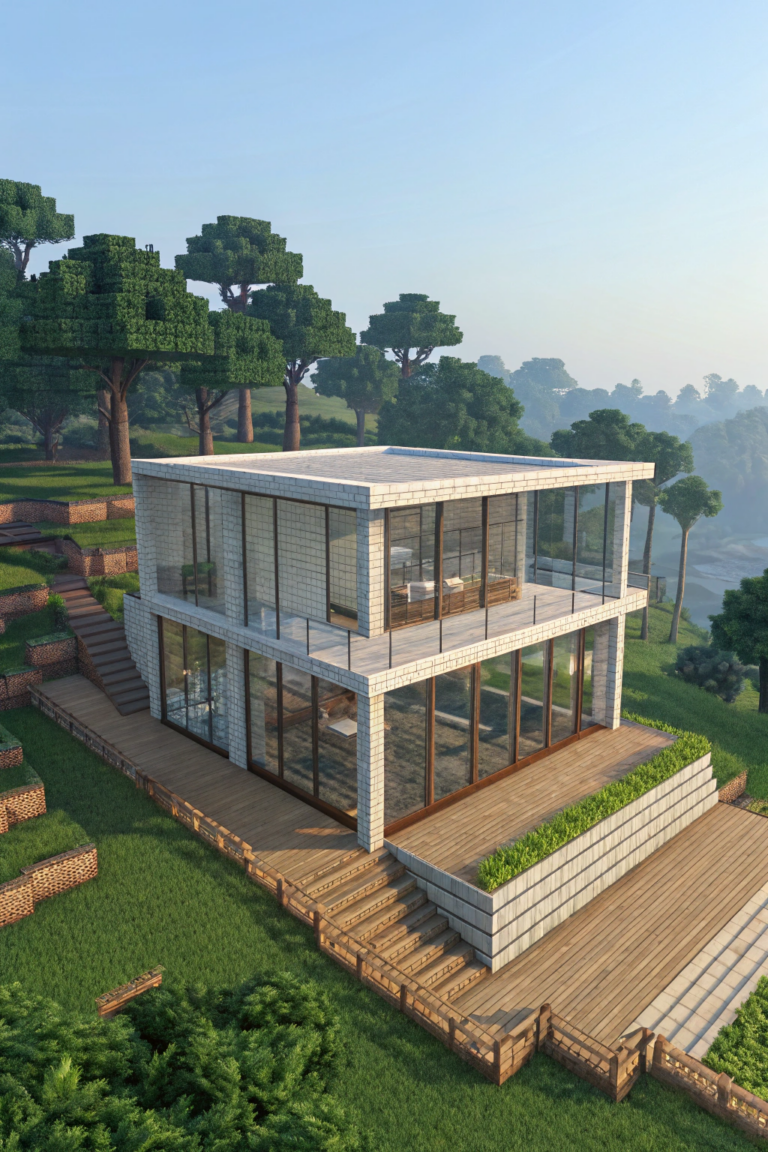 10 Insane Minecraft Modern Houses Ideas - You Need to Try!