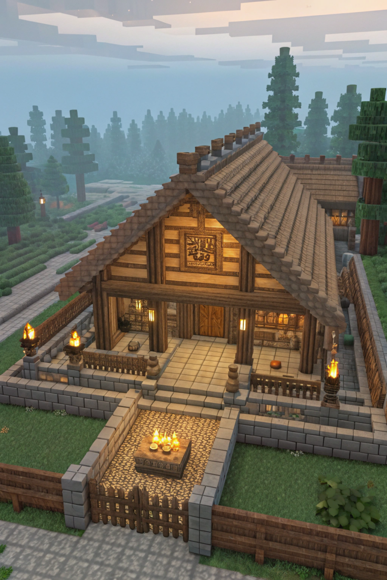 10+ Minecraft Viking Homes You NEED to Try Now!