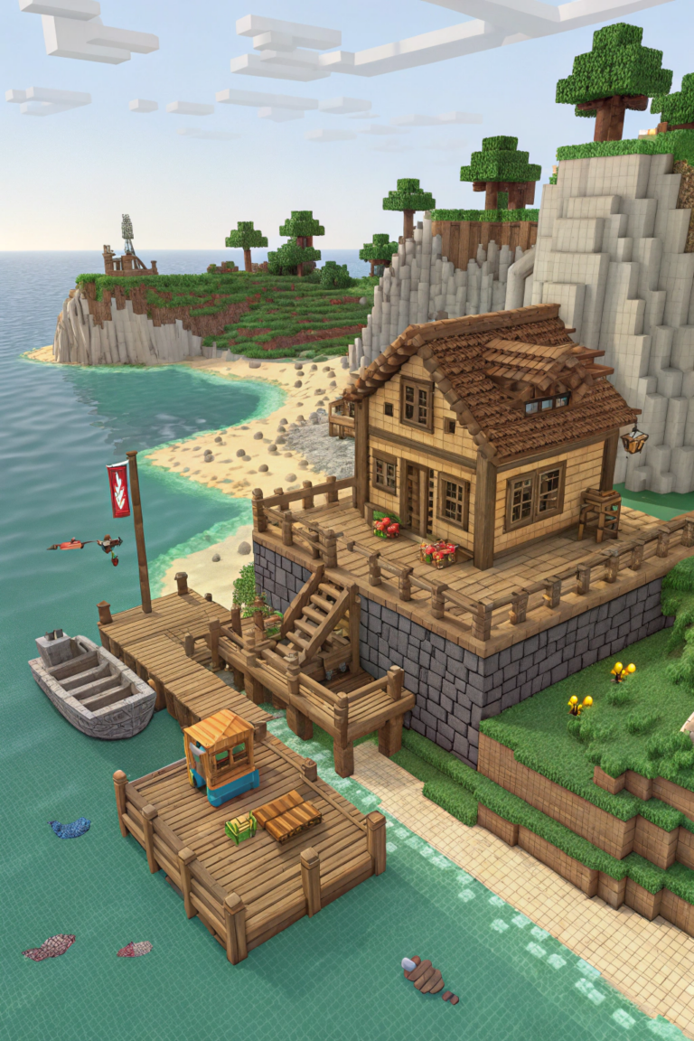 10+ Minecraft Viking Homes You NEED to Try Now!