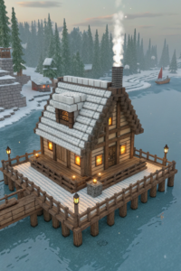 10+ Minecraft Viking Homes You NEED to Try Now!