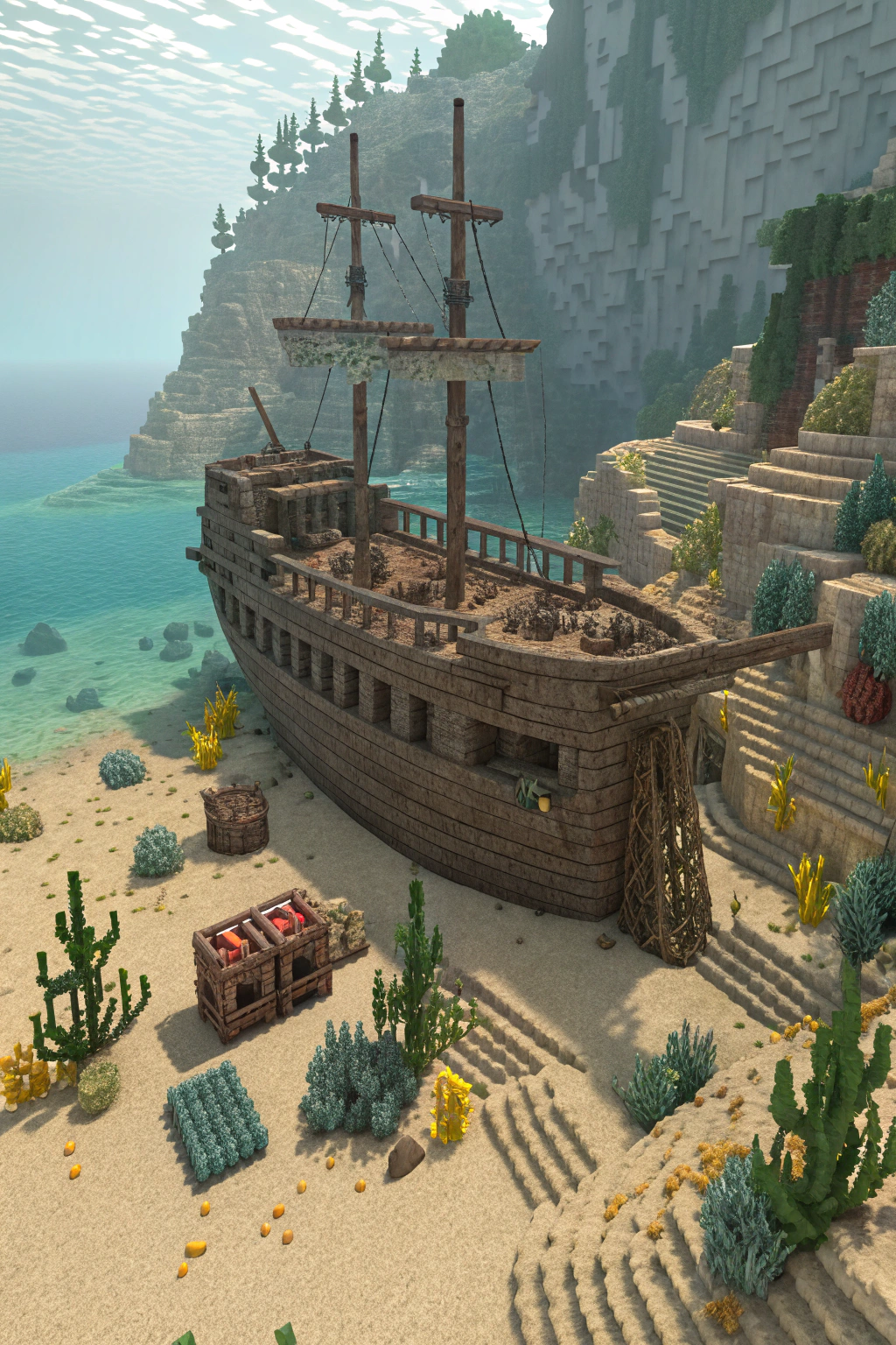 10 Epic Minecraft Pirate Ships Ideas You Need to Build Now!