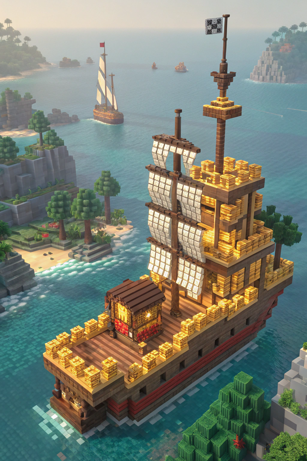 10 Epic Minecraft Pirate Ships Ideas You Need to Build Now!