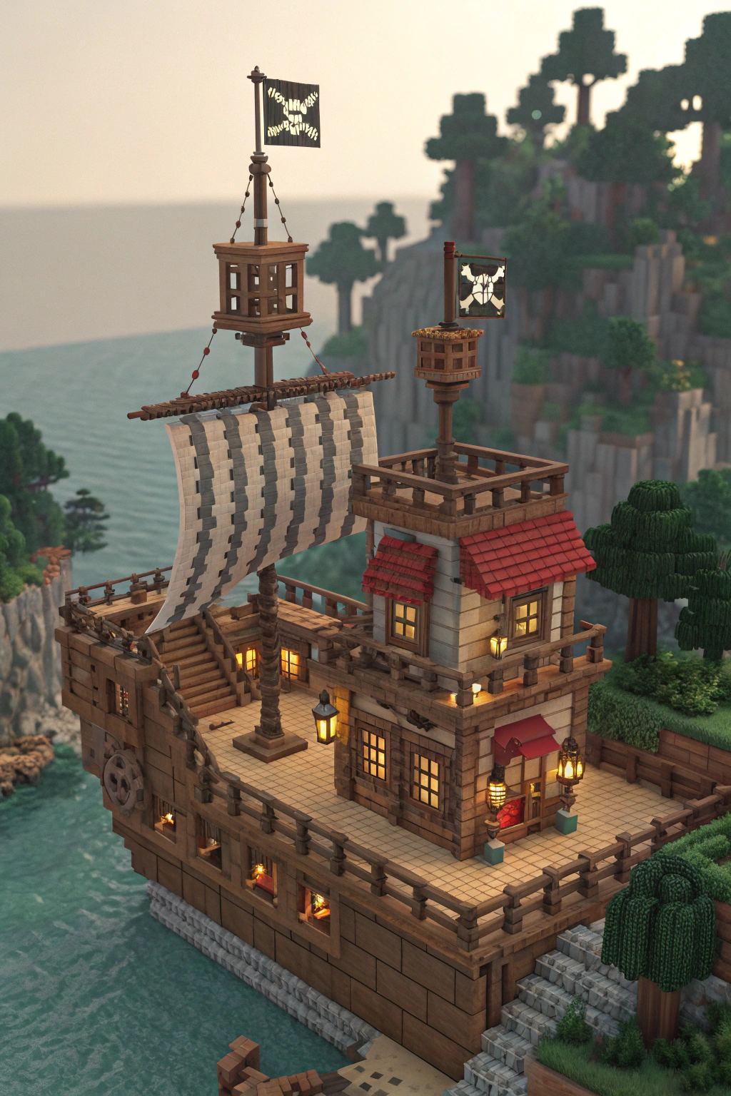 10 Epic Minecraft Pirate Ships Ideas You Need to Build Now!