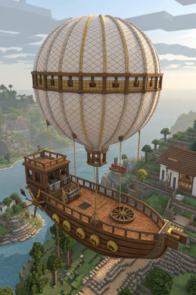 20+ Insane Minecraft Steampunk Builds You Need to Try!
