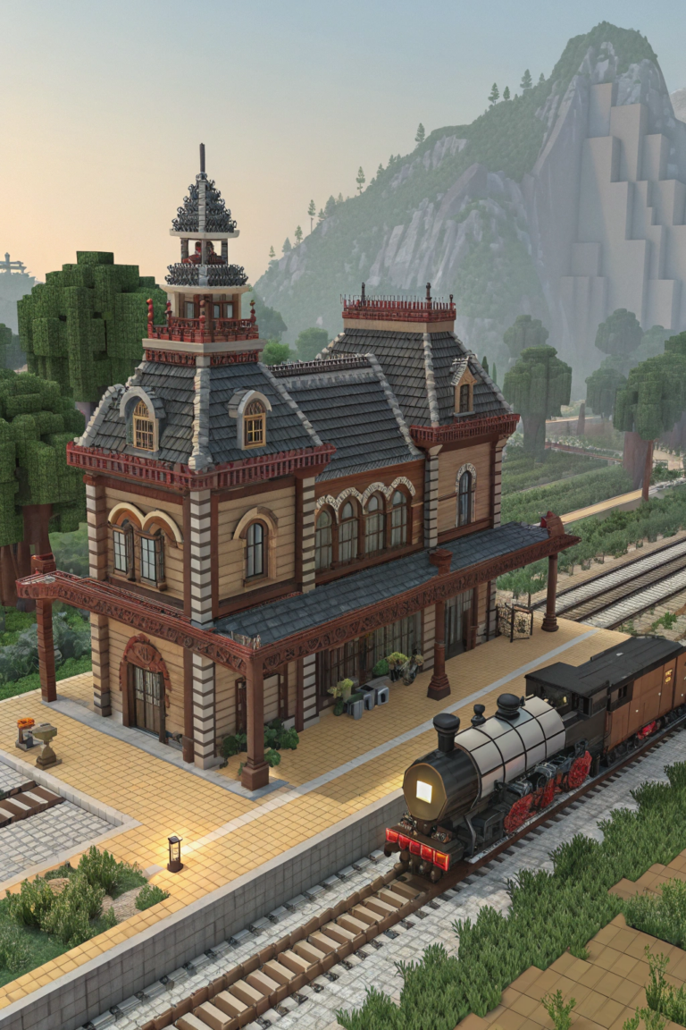 20+ Insane Minecraft Steampunk Builds You Need to Try!