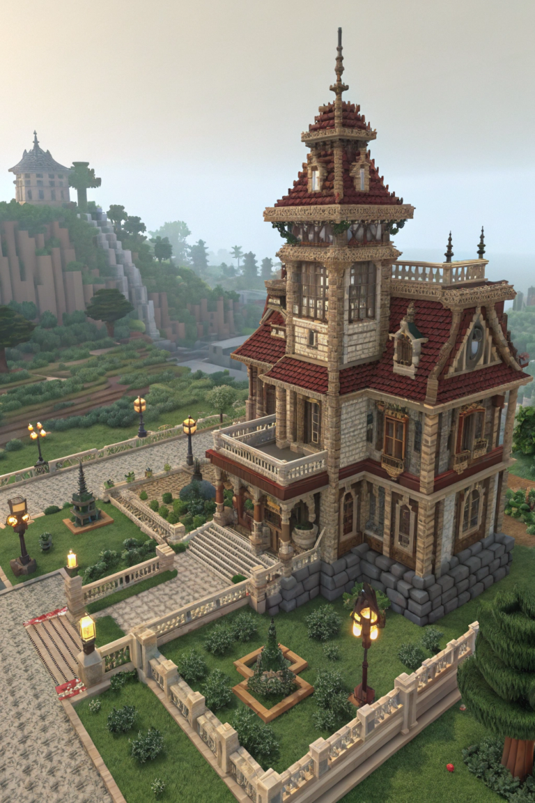 20+ Insane Minecraft Steampunk Builds You Need to Try!