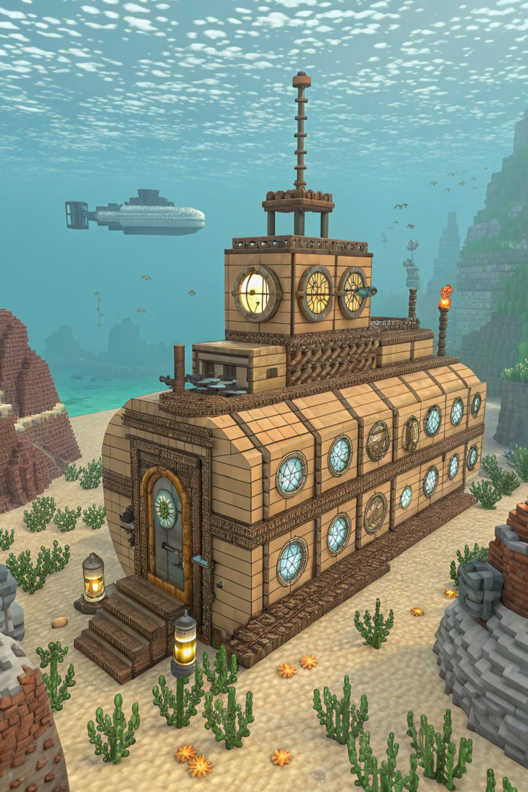 20+ Insane Minecraft Steampunk Builds You Need to Try!