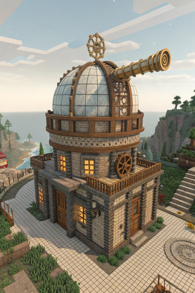 20+ Insane Minecraft Steampunk Builds You Need to Try!