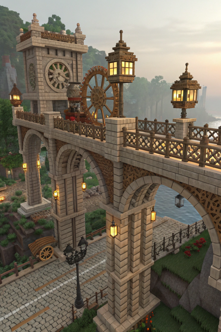 20+ Insane Minecraft Steampunk Builds You Need to Try!