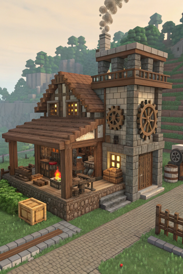 20+ Insane Minecraft Steampunk Builds You Need to Try!