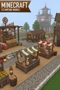 20+ Insane Minecraft Steampunk Builds You Need to Try!