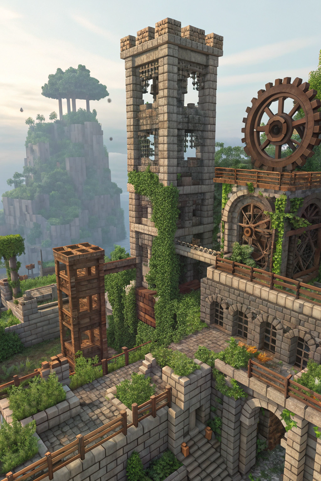 20+ Insane Minecraft Steampunk Builds You Need to Try!
