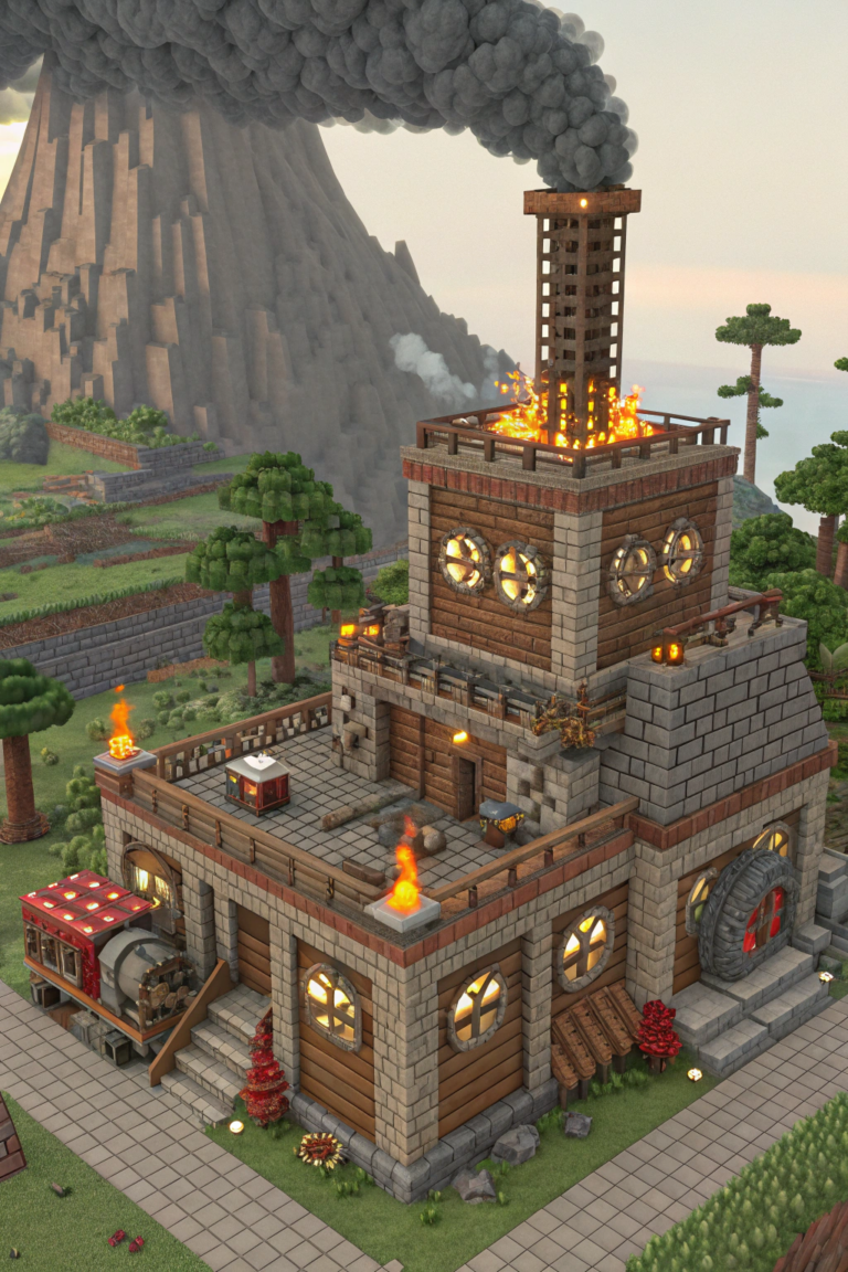 20+ Insane Minecraft Steampunk Builds You Need to Try!