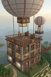 20+ Insane Minecraft Steampunk Builds You Need to Try!