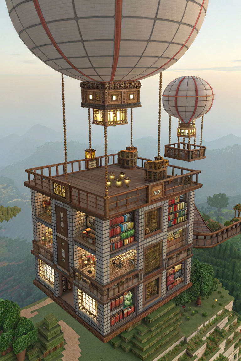 20+ Insane Minecraft Steampunk Builds You Need to Try!