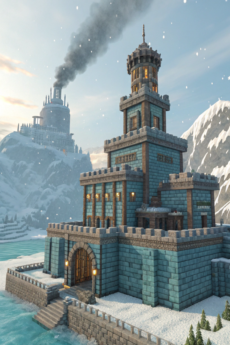 20+ Insane Minecraft Steampunk Builds You Need to Try!