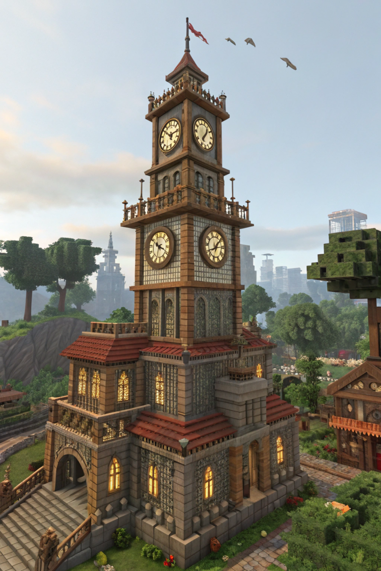20+ Insane Minecraft Steampunk Builds You Need to Try!