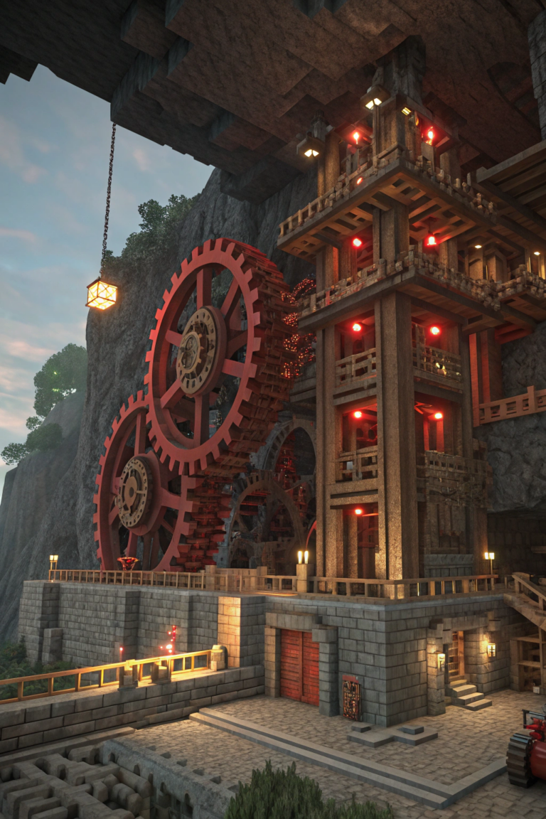 20+ Insane Minecraft Steampunk Builds You Need to Try!