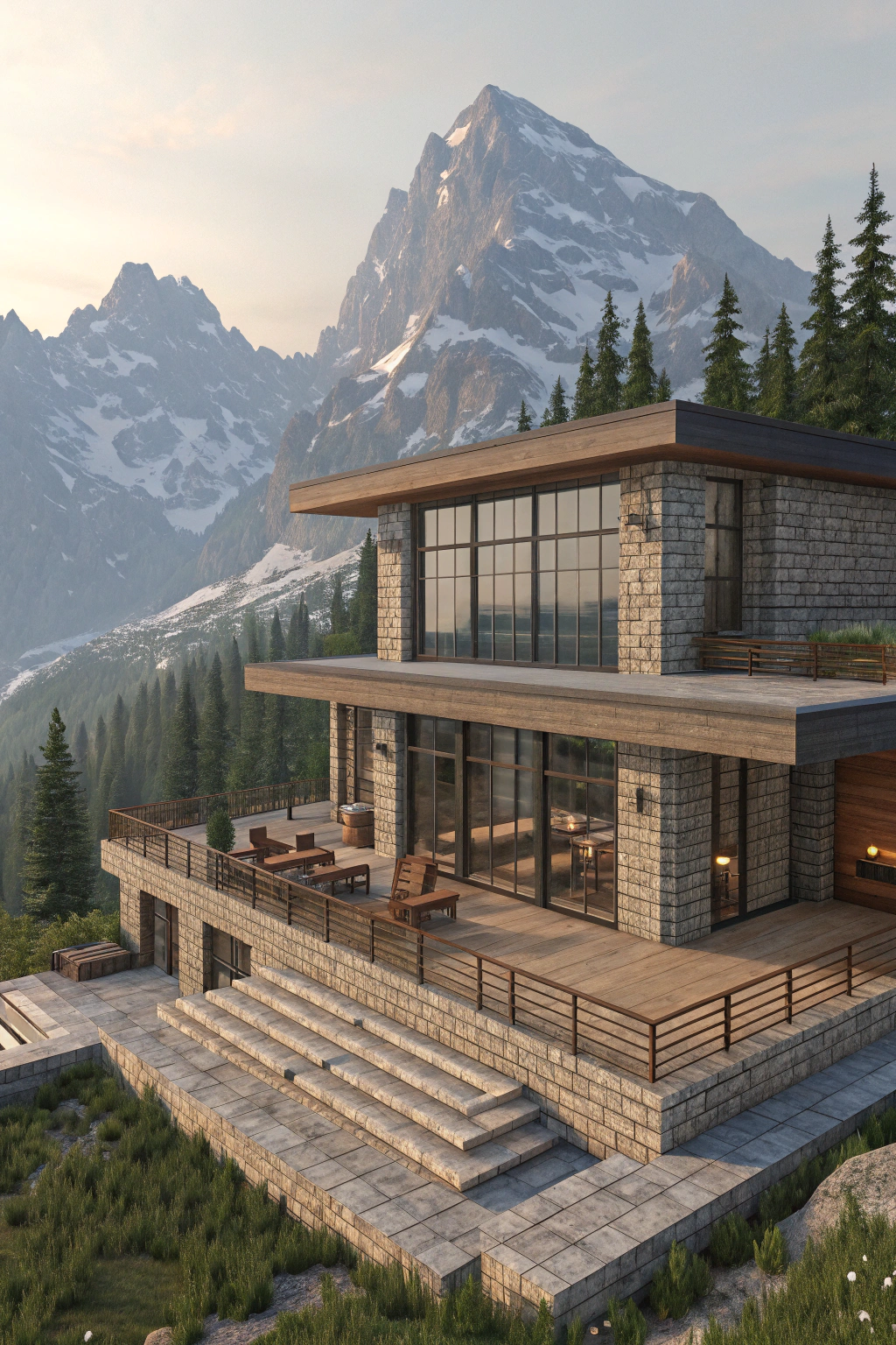 15+ Stunning Minecraft Mountain Cabins You Must Try!