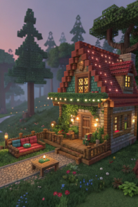 15+ Stunning Minecraft Mountain Cabins You Must Try!