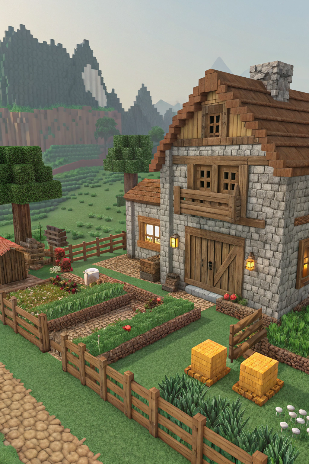 15+ Stunning Minecraft Mountain Cabins You Must Try!