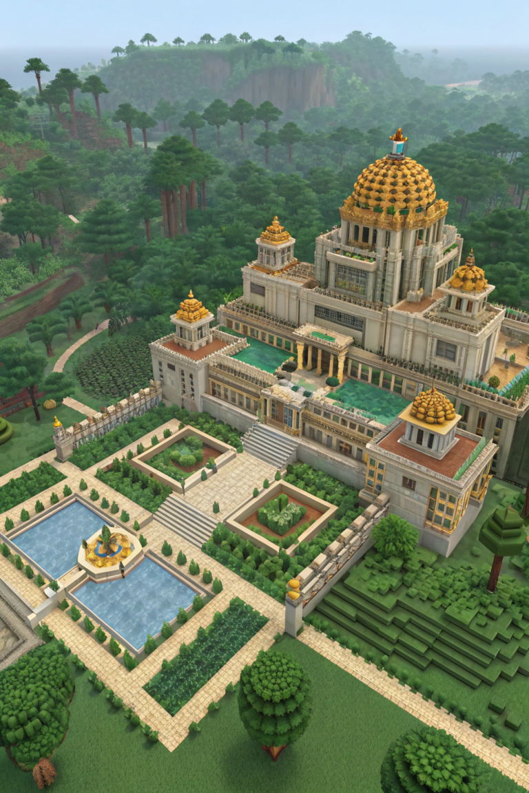 15+ Stunning Minecraft Jungle Houses to Build Now!