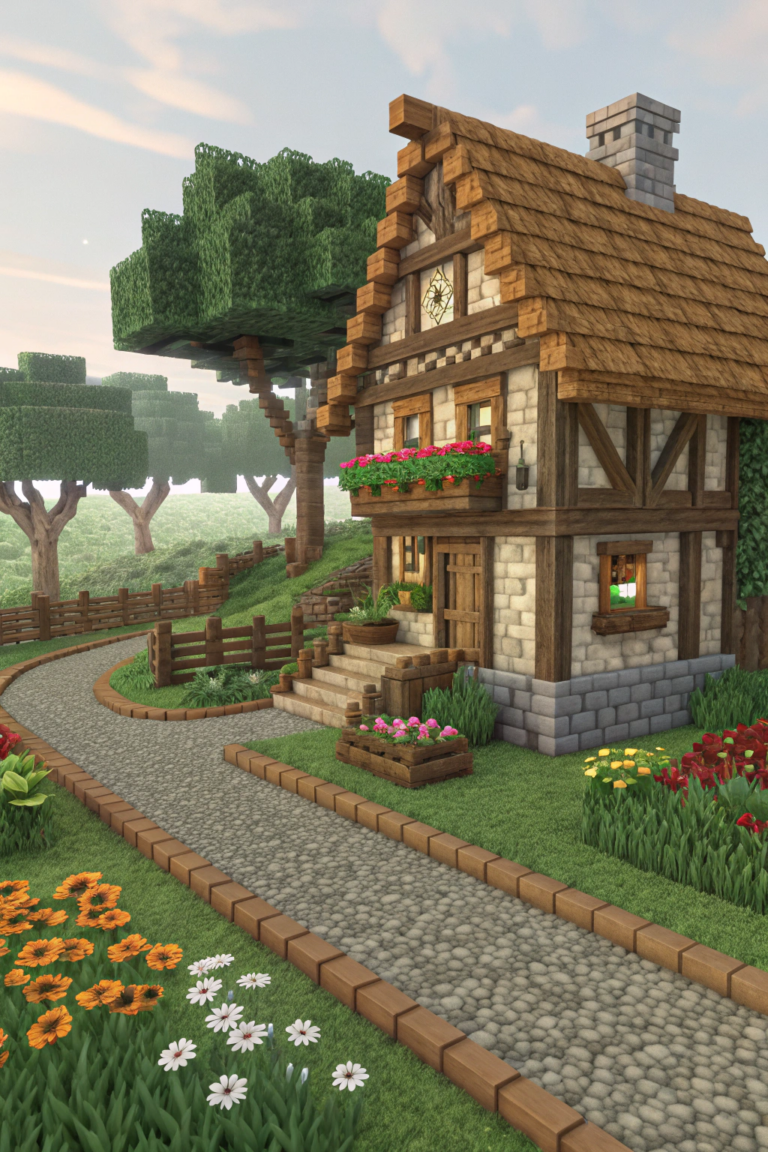 10+ Adorable Minecraft Cottage Designs You Need Now!