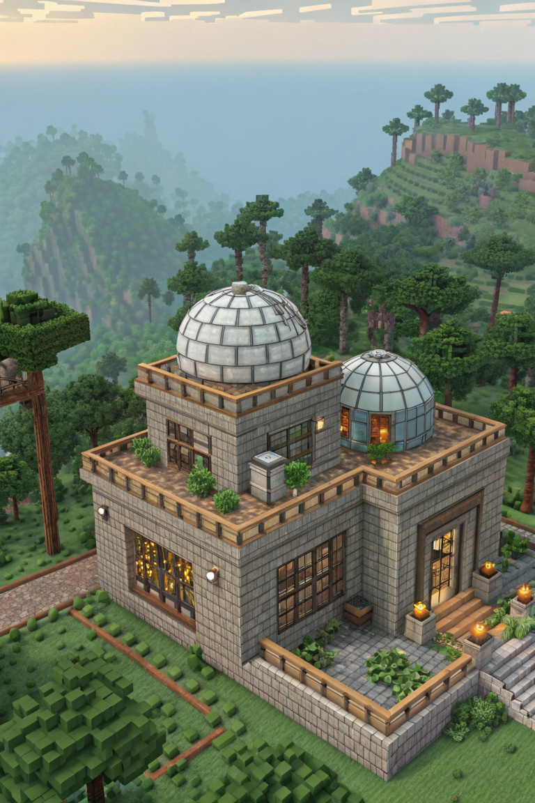 15+ Stunning Minecraft Jungle Houses to Build Now!