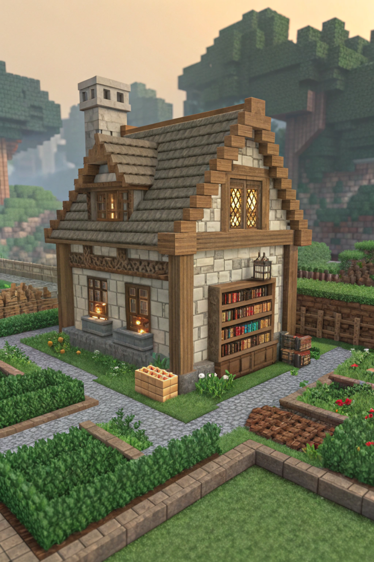 10+ Adorable Minecraft Cottage Designs You Need Now!