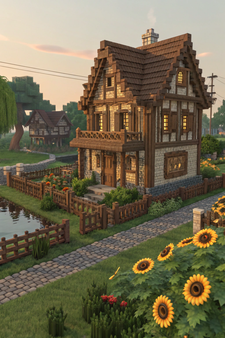 10+ Adorable Minecraft Cottage Designs You Need Now!