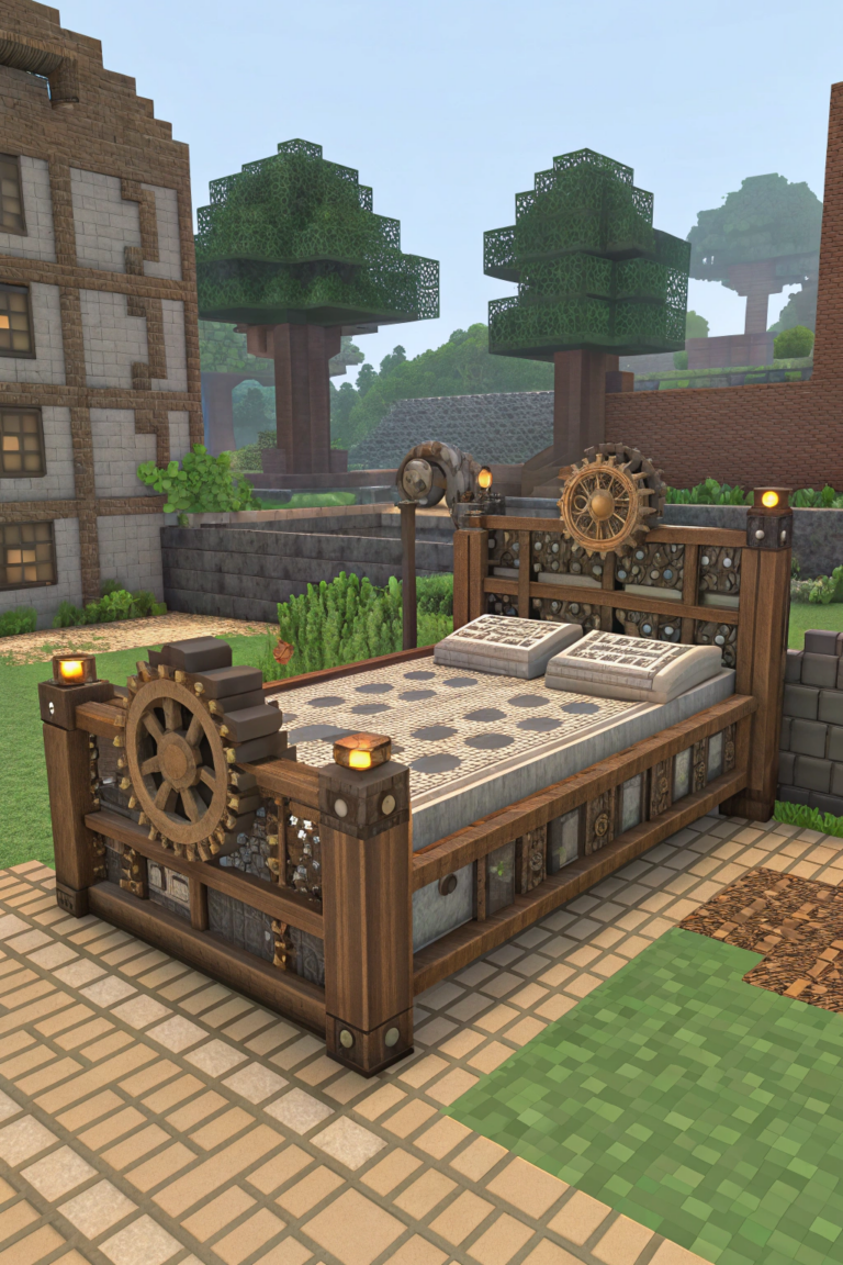 20+ Minecraft Bed Designs Ideas You Need to Try Now!