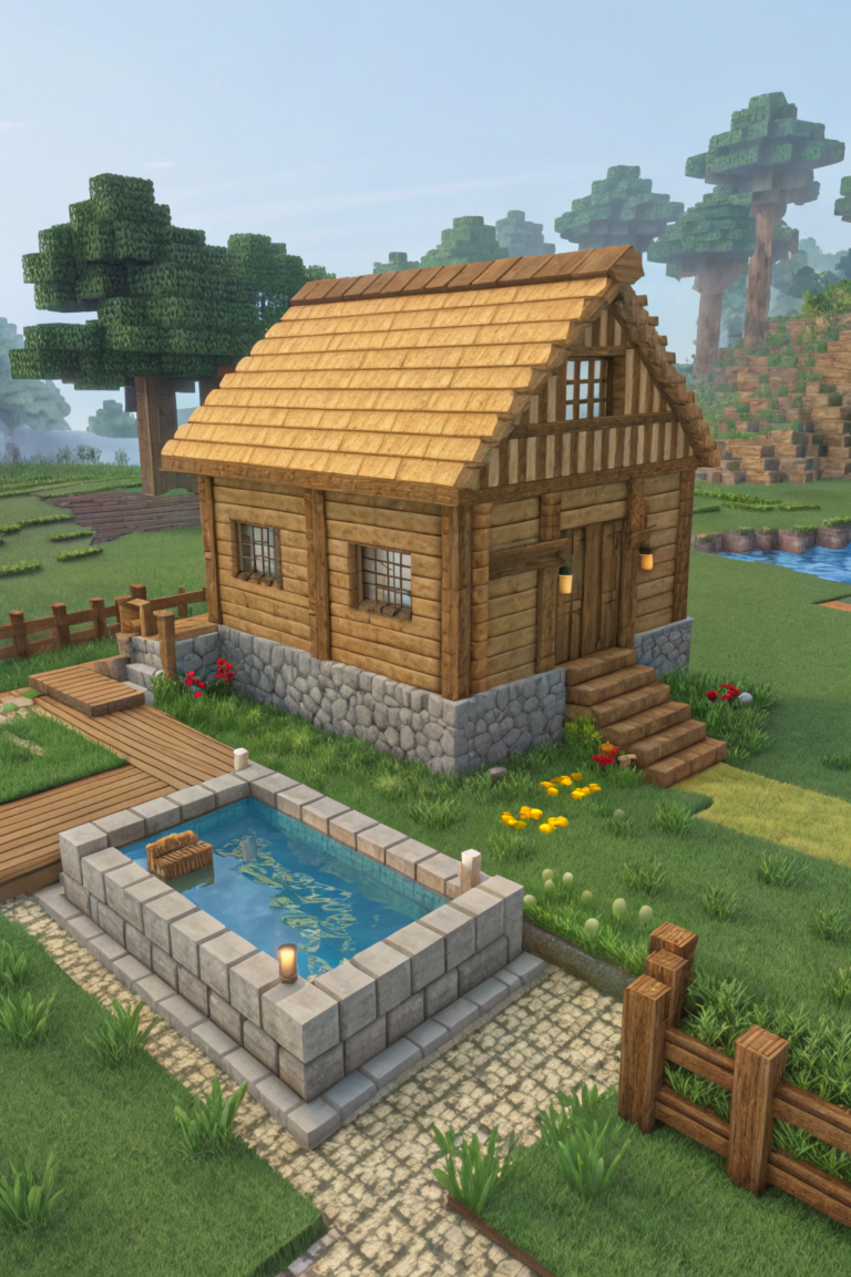 10+ Minecraft Barn Designs You Need to Try Right Now!