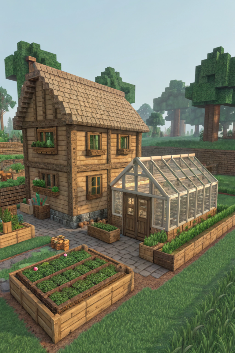 10+ Minecraft Barn Designs You Need to Try Right Now!