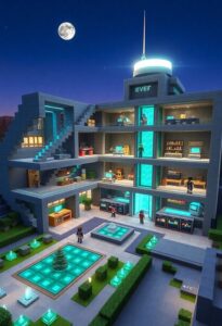 19 Villager Trading Hall Ideas for Minecraft