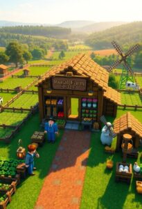 15 Minecraft Shops Ideas (2025): Design Your Town